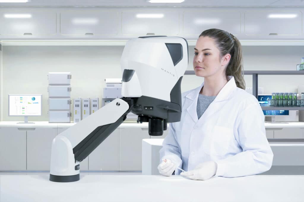 Mantis 3rd Generation – Methods Automation